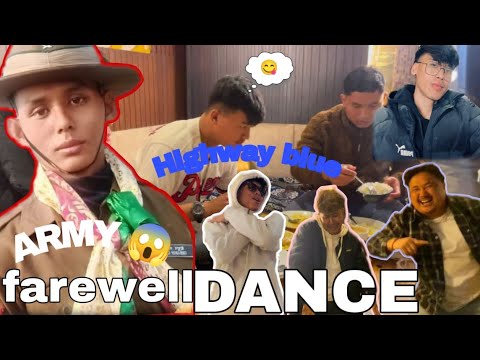 FAREWELL TO OUR BELOVED BROTHER ️|ARMY🧑‍🎨| A MEMORABLE NIGHT WITH ...