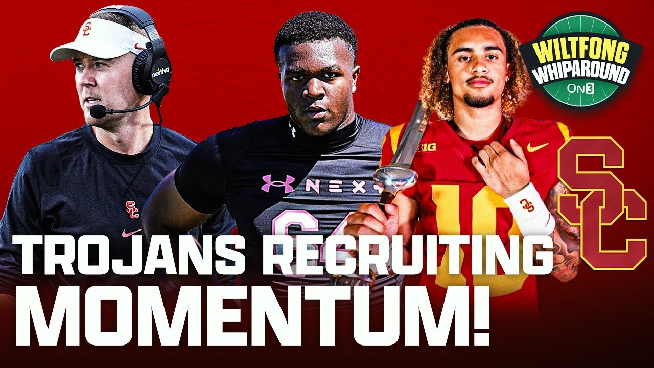 FALLOUT of USC Trojans STATEMENT Win Over LSU Tigers on Recruiting ...