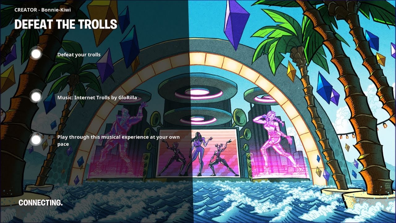 Collect music notes in Defeat the Trolls - YouTube