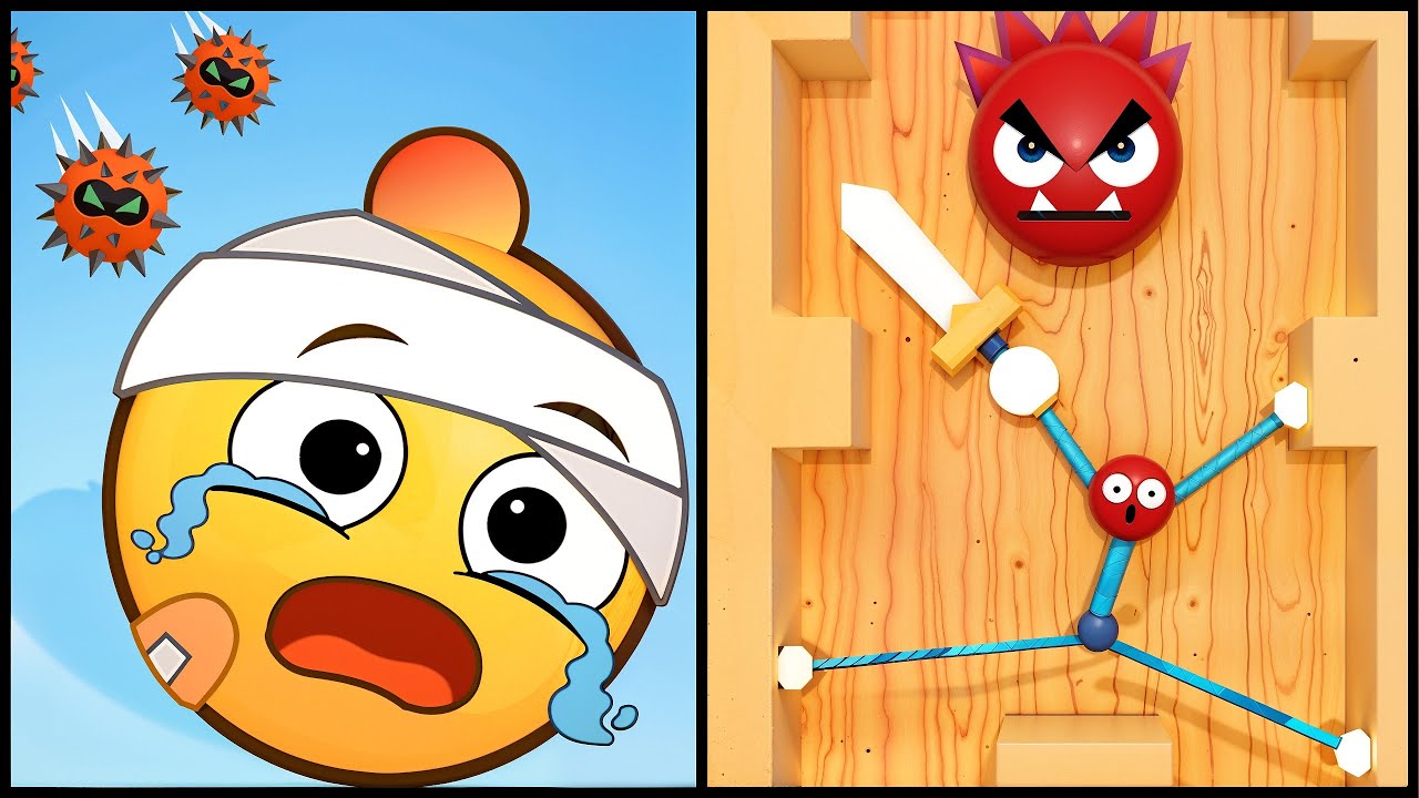 Save the Balls Hide Ball VS Stretch Guy - All Levels SpeedRun ep 1 - YouTube