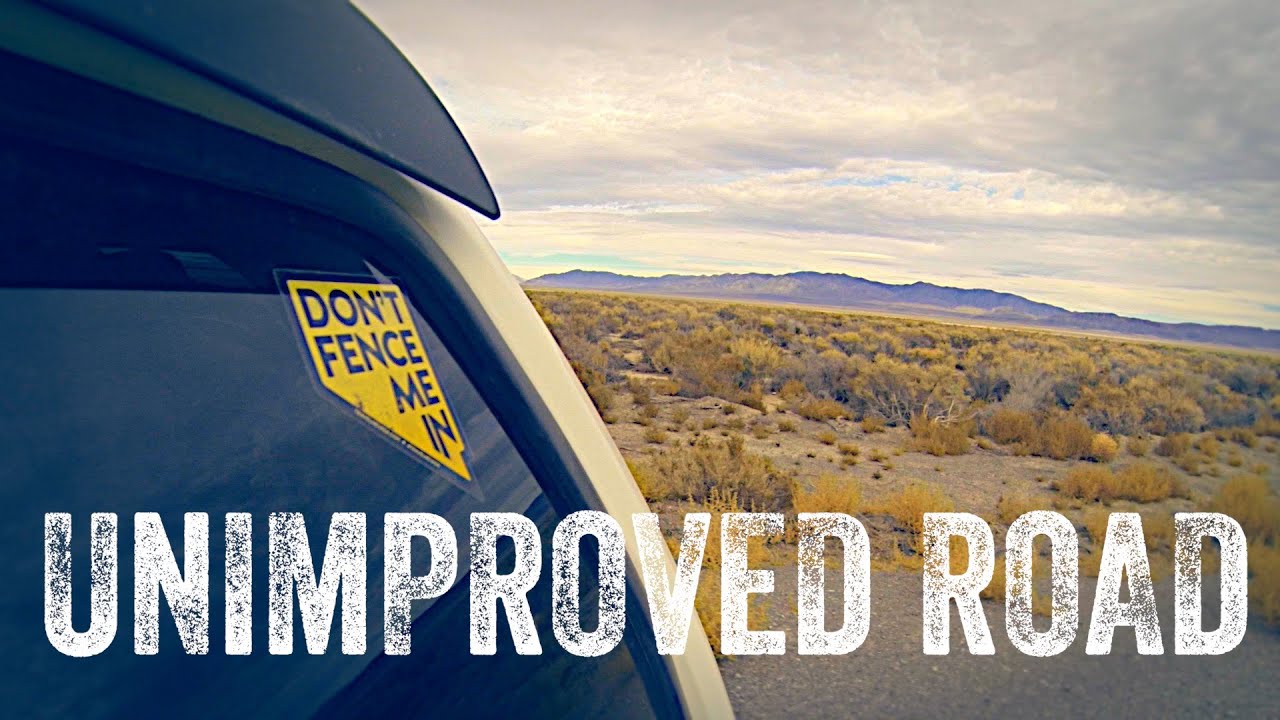 Unimproved Roads - YouTube