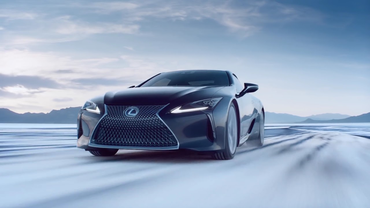 Lexus LC - Adrenalinkick powered by Hybrid | Lexus Deutschland - YouTube
