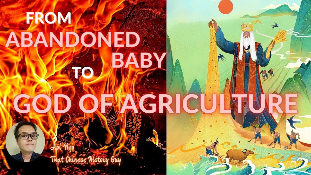 Hou Ji - God of Agriculture 农神后稷 | Chinese History - The Western Zhou ...