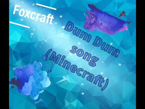 Dum Dum song (Minecraft) - YouTube