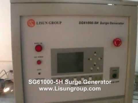 SG61000 5H Surge Generator | What is combination wave | LISUN | EMC ...