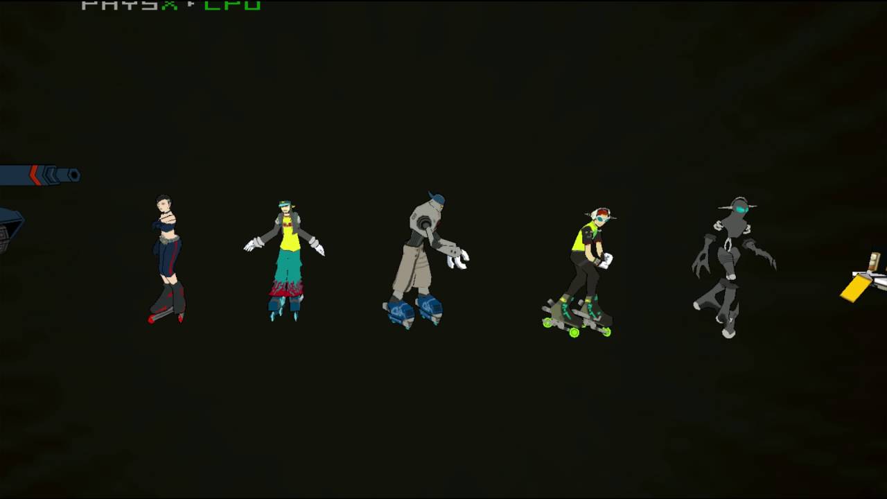 JSRF Characters dancing! - YouTube