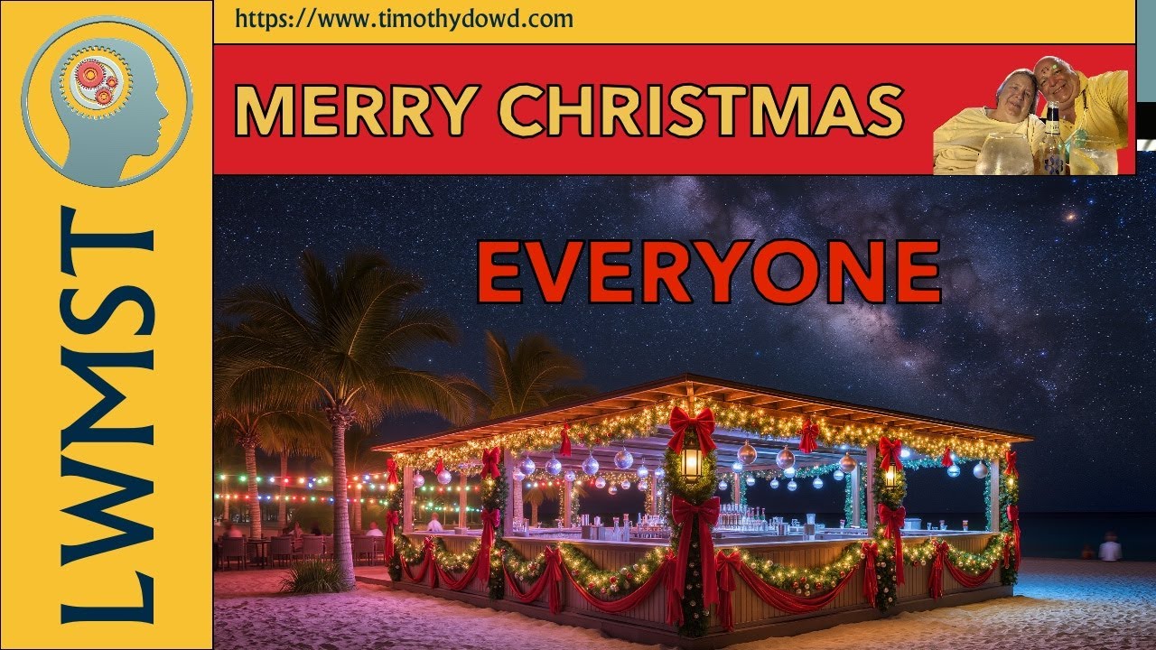 MERRY XMAS FOR NEXT WEEK - "Christmas crooning with Chris & Tim" - YouTube