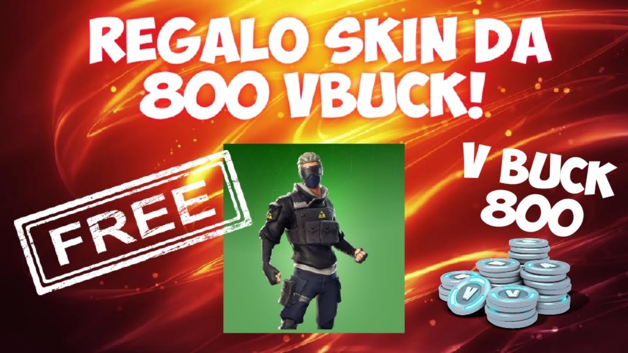 CONTEST REGALO SKIN DA 800 V BUCK - YouTube