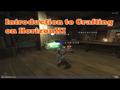 horizonxi - How to make money Crafting. Introduction level