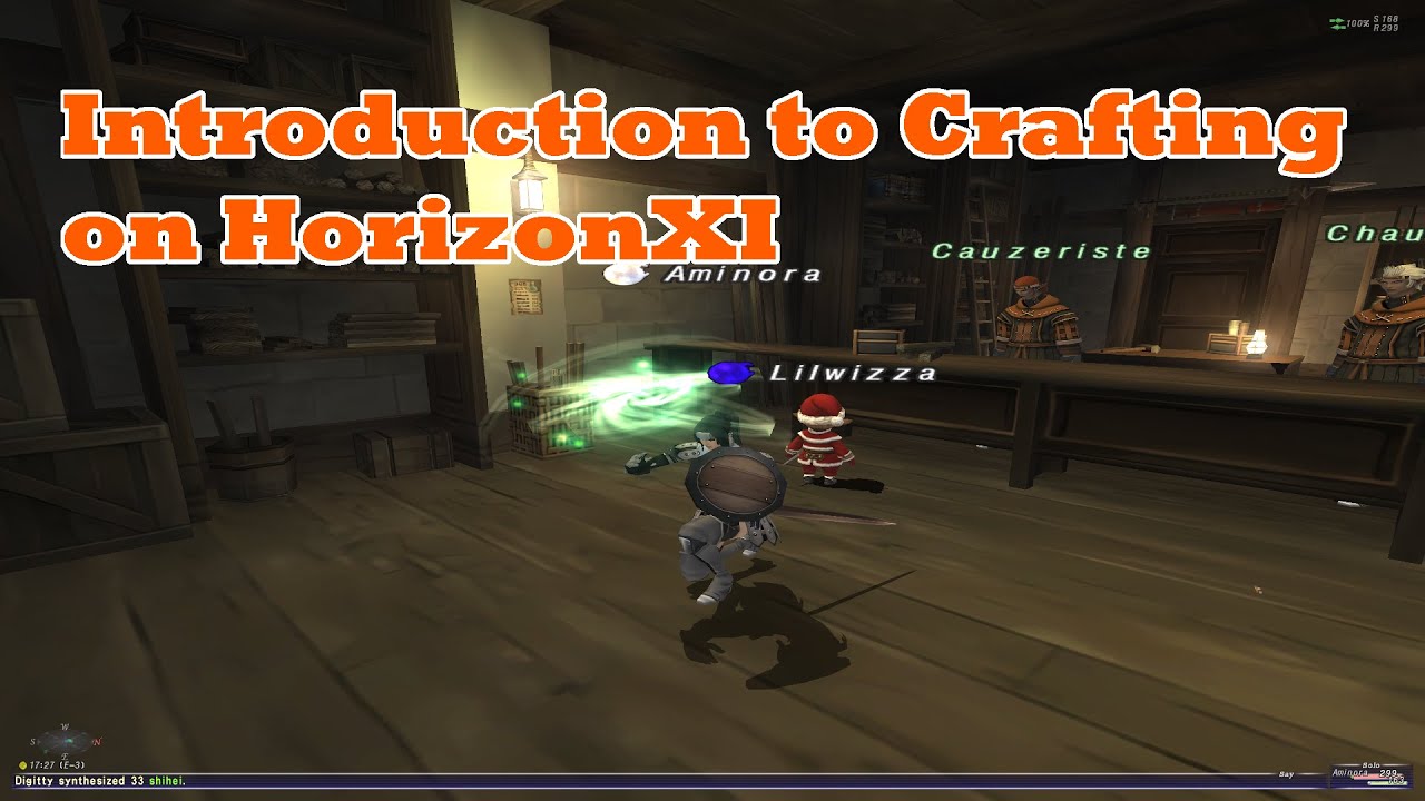 horizonxi - How to make money Crafting. Introduction level - YouTube