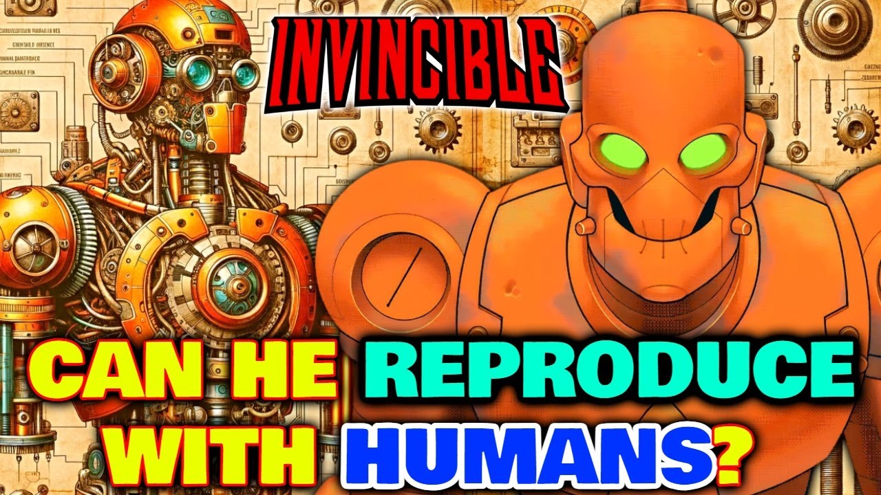Robot Invincible Anatomy Explored - Why Robot's GF Left Him Because Of ...