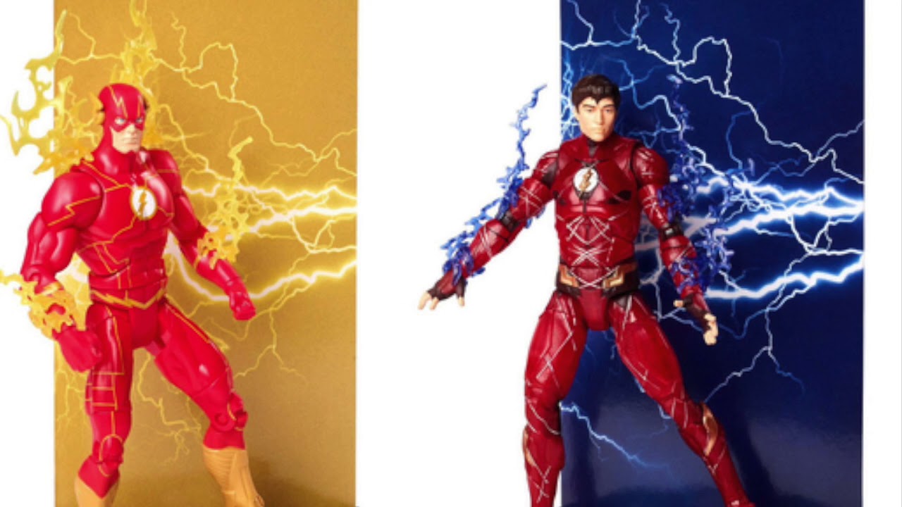 Noticias en Español DC Multiverse The Flash From Page to Screen 2 Pack ...