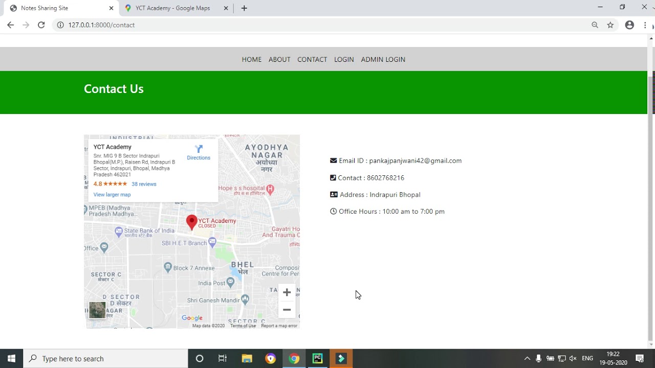 #5 Python Django Project | Notes Sharing Site | Hindi - YouTube