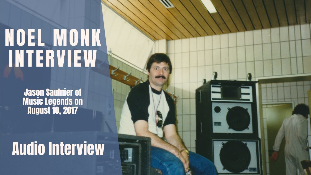 Noel Monk Interview - Van Halen’s Rise, David Lee Roth & Eddie Van ...