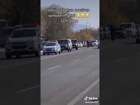 13.11.2020-ci ildə Naxçıvana gələn şəhidlərimiz😥😓.