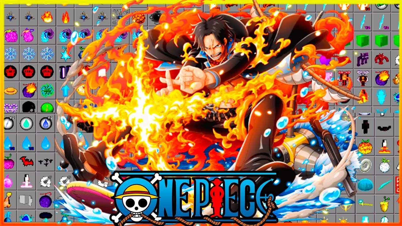 NOVA!! ATUALIZAÇÃO DA ADDON/MOD DE ONE PIECE WG COM NOVAS FRUTAS E ...