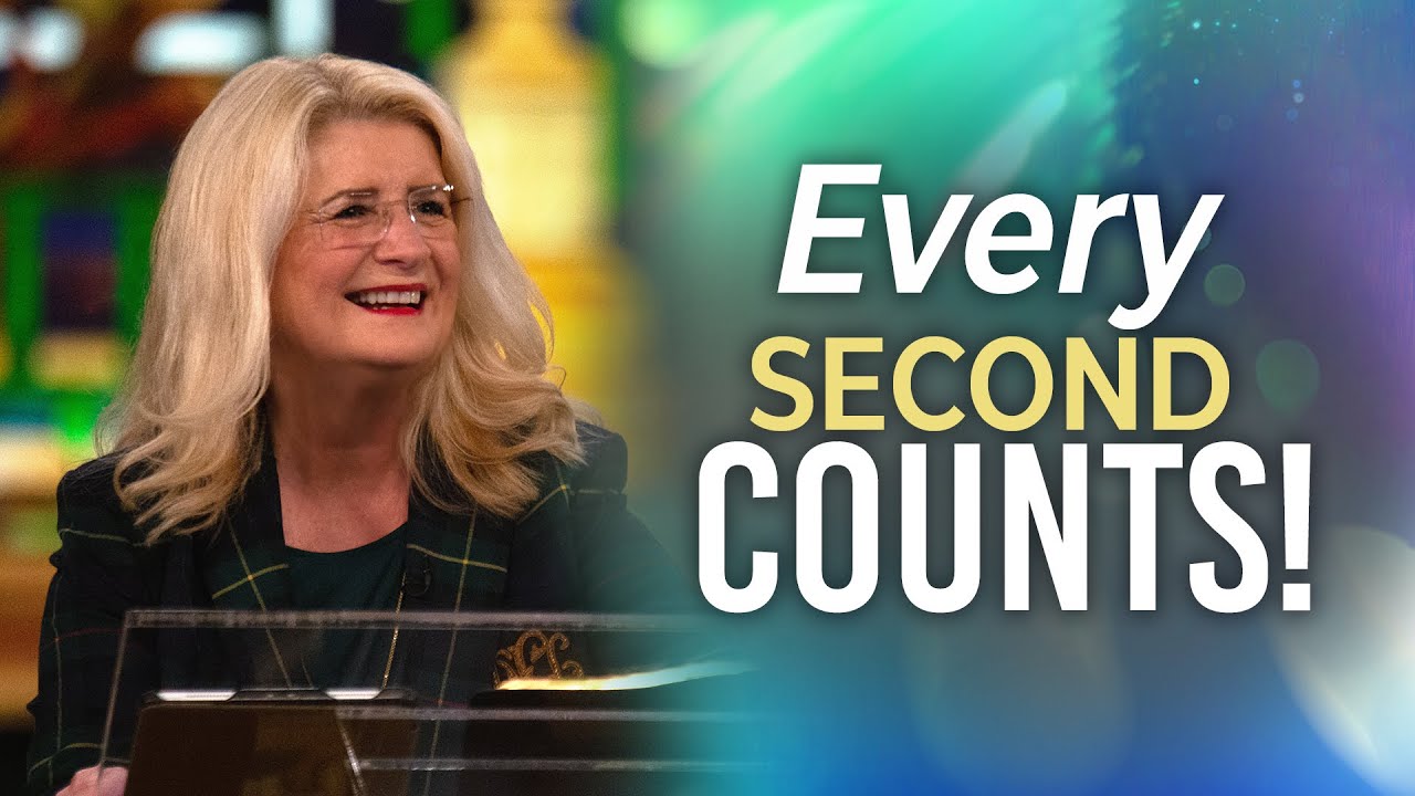 Every Second Counts! | Cathy Duplantis - YouTube