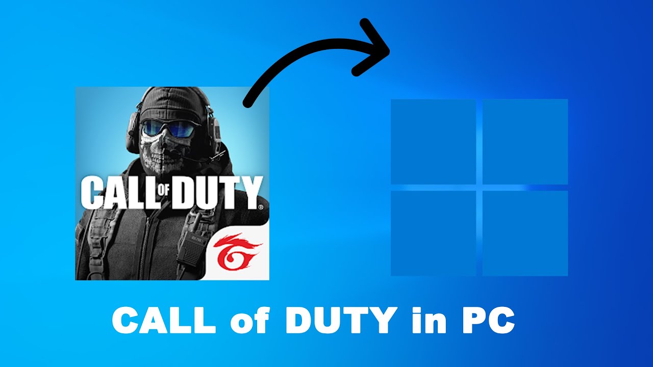 How to install CODM in PC!!! - YouTube