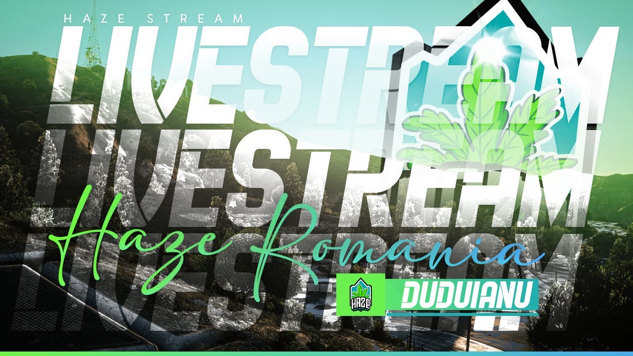 [LIVE FIVEM] HAZE ROMANIA | INCA UN LIVE PUTERNIC - YouTube