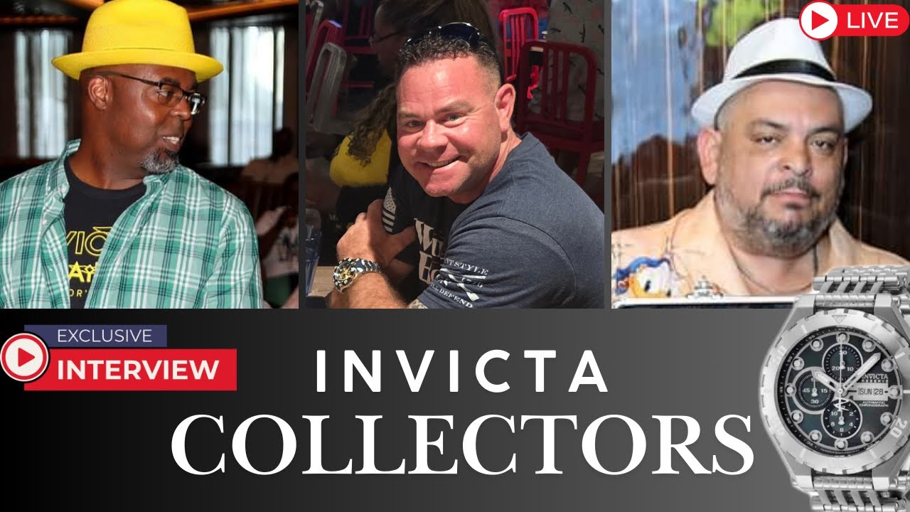 Exclusive Interview | Invicta Watch Enthusiasts Discuss Carnival Fight ...