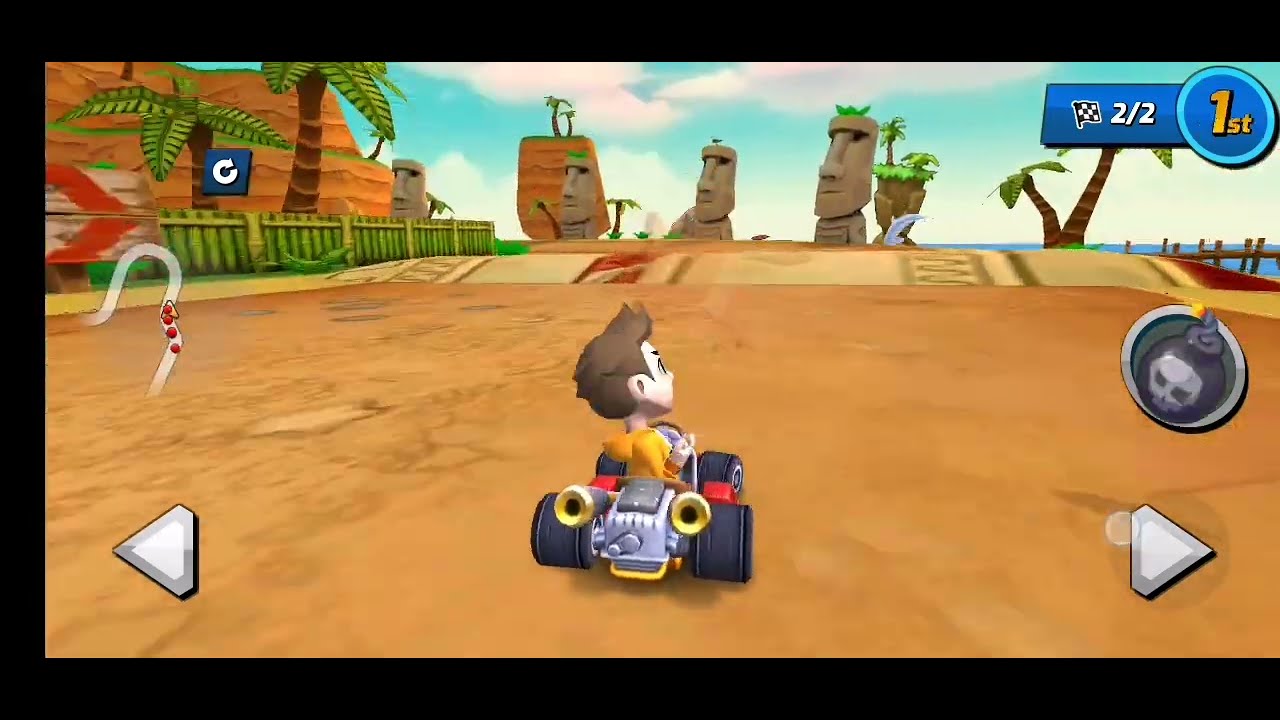 Boom Karts Multiplayer Racing Gameplay Walkthrough Part 1 - Hard Mode ...