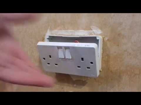 How To Remove A Wall Plug Socket - Wall Design Ideas