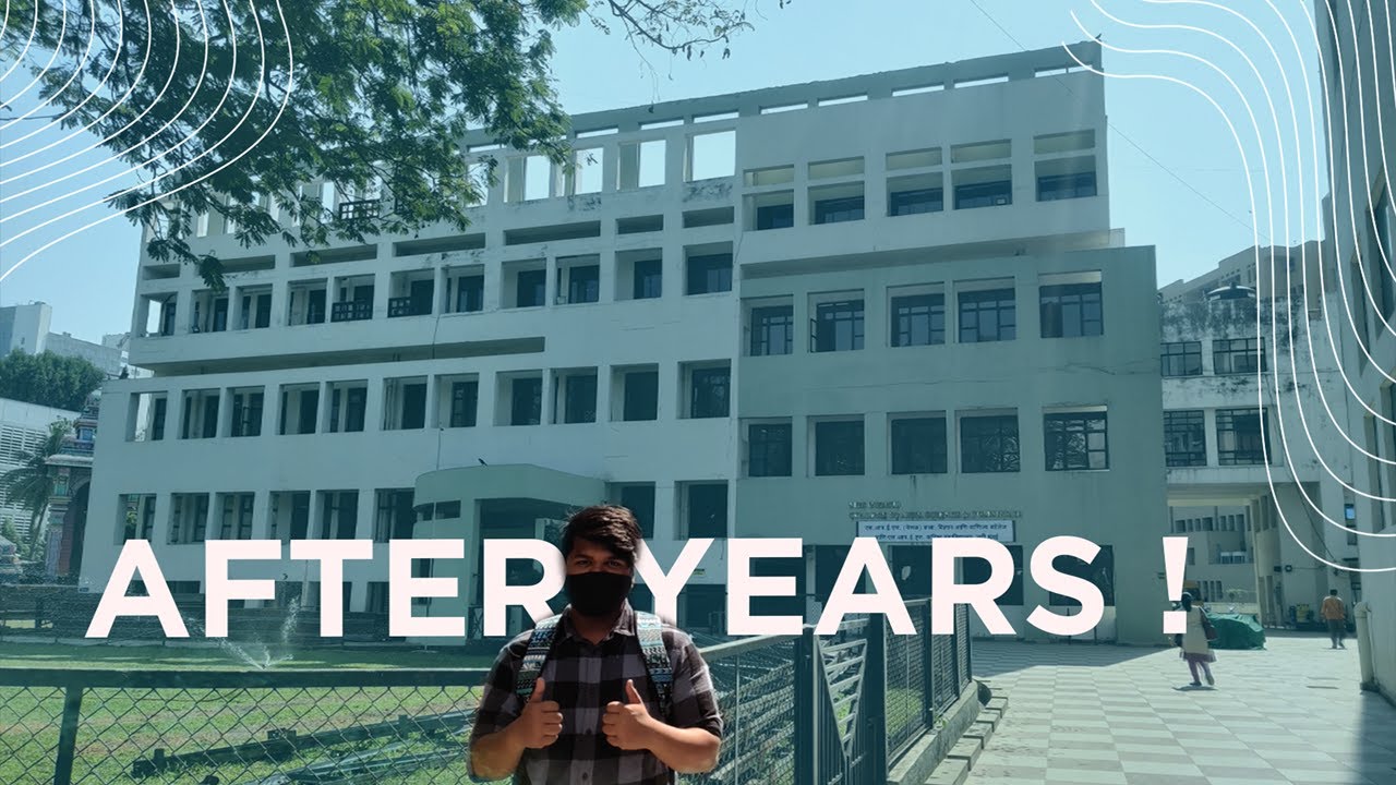 After 2 years in clg lecutres !! Harsh Mhatre - YouTube