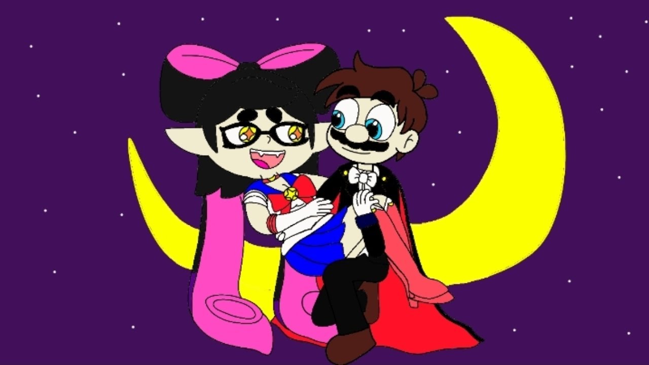 Mario x Callie Someone you loved song Mario x Callie Draws Buzz Make ...