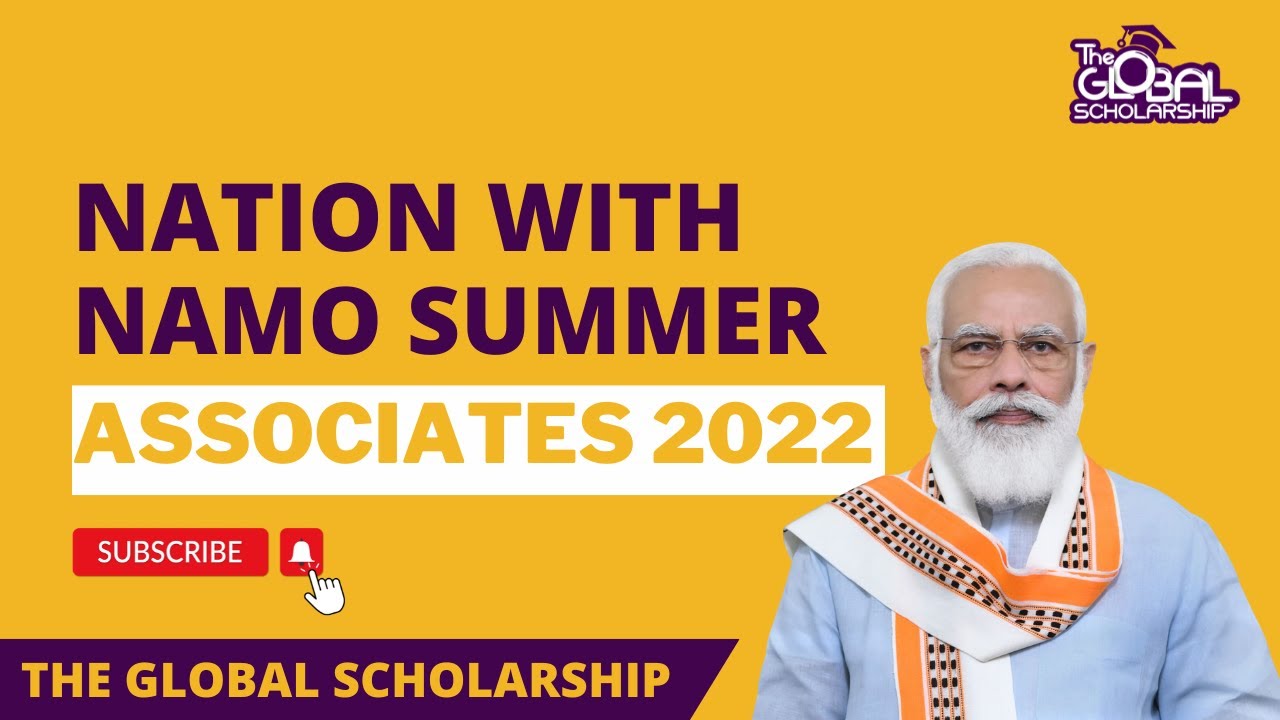 Nation with NaMo Summer Associates 2022 - YouTube
