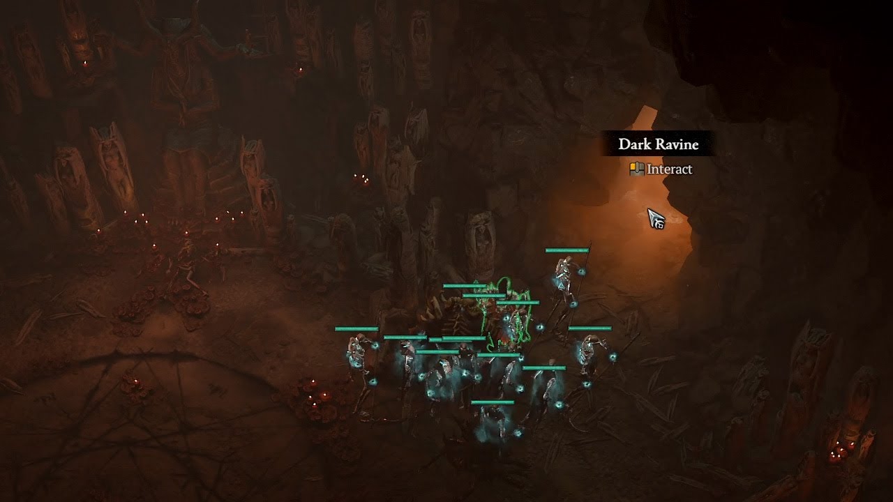 Diablo 4 Dark Ravine - YouTube