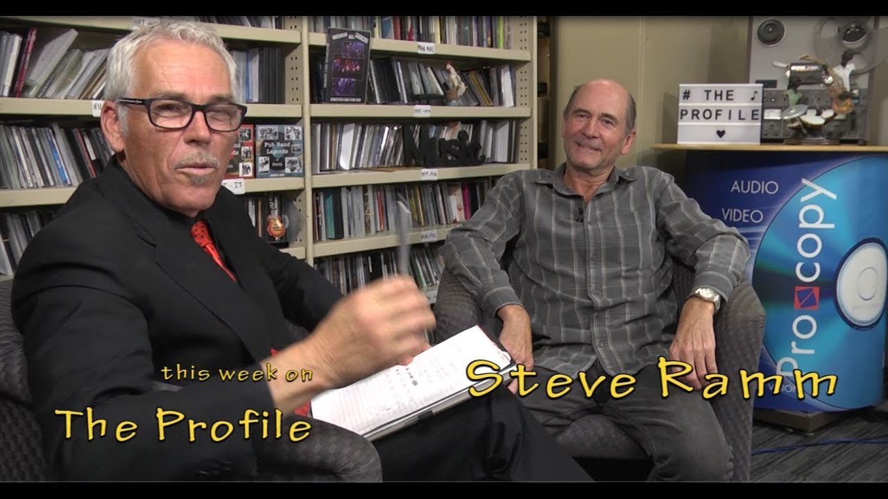 The Profile Ep 86 Steve Ramm chats with Gary - YouTube