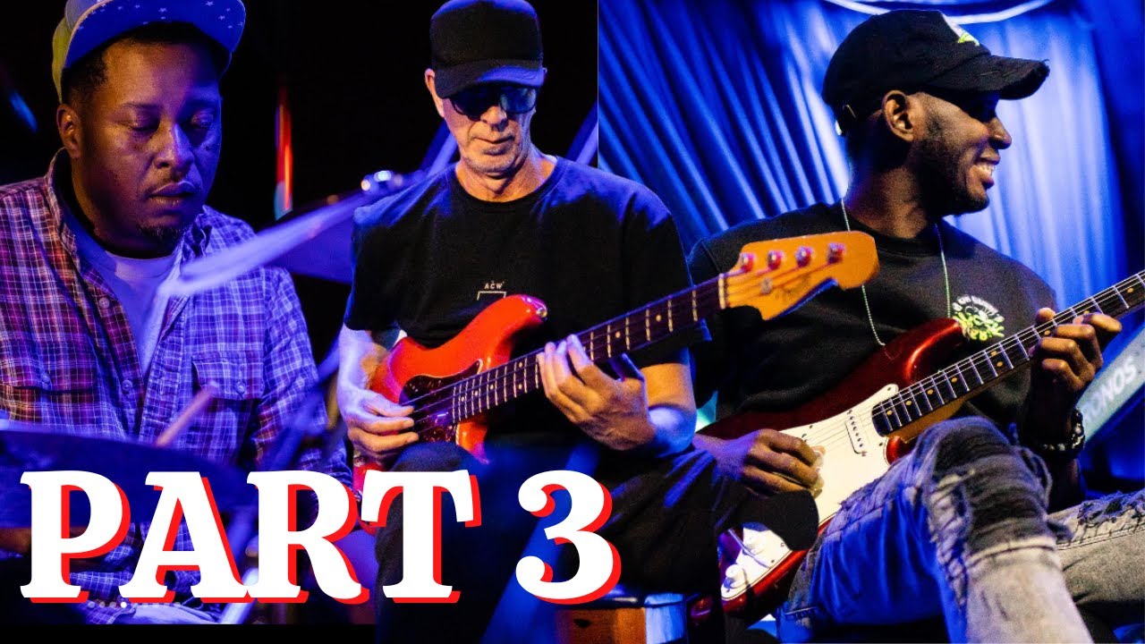 Pino Palladino, Chris Dave, Live At The Blue Note (pt 3) - YouTube