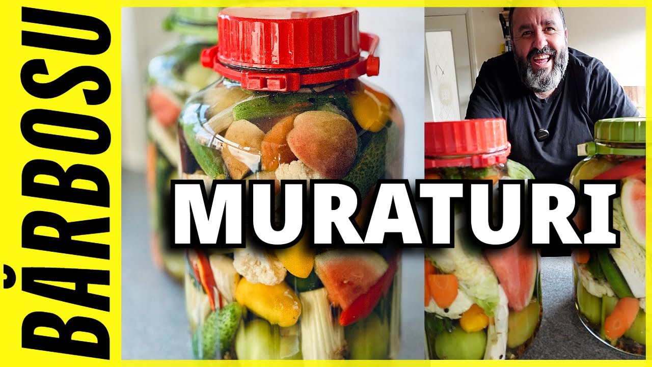 MURATURI ASORTATE LA BORCAN FARA CONSERVANT - YouTube