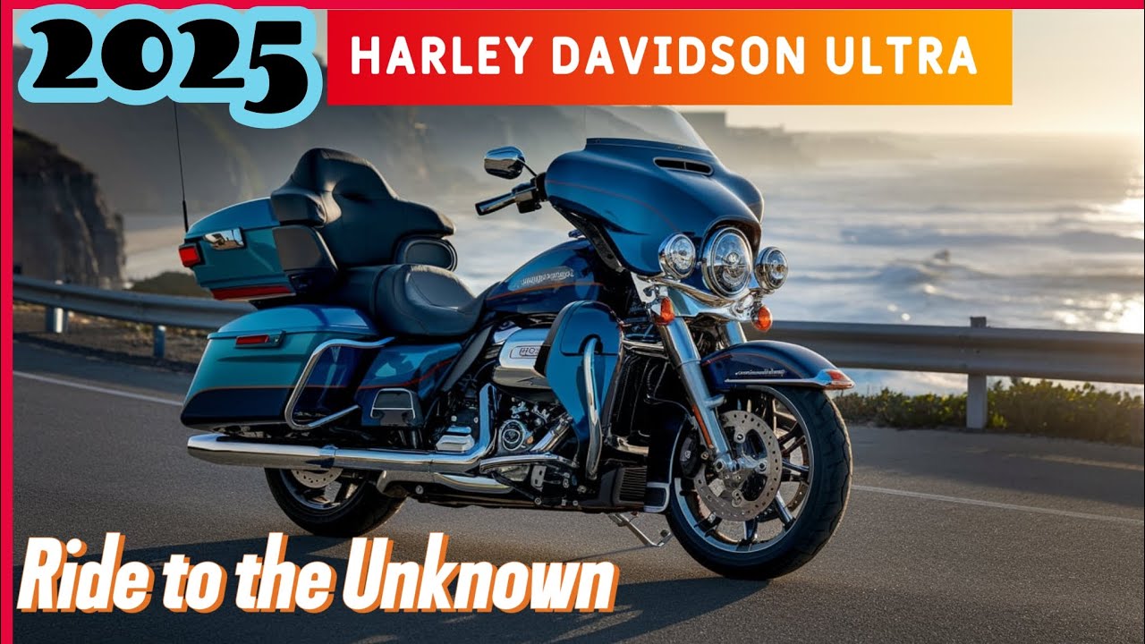 "Harley-Davidson Ultra Limited - The Ultimate Touring Machine | Full ...