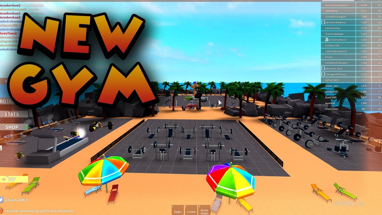 How To Enter New Gym (Weight simulator 2) - YouTube