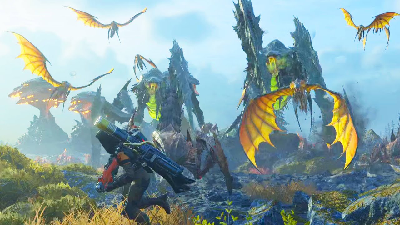 Helldivers 2 - Super Helldive New Major Order - YouTube