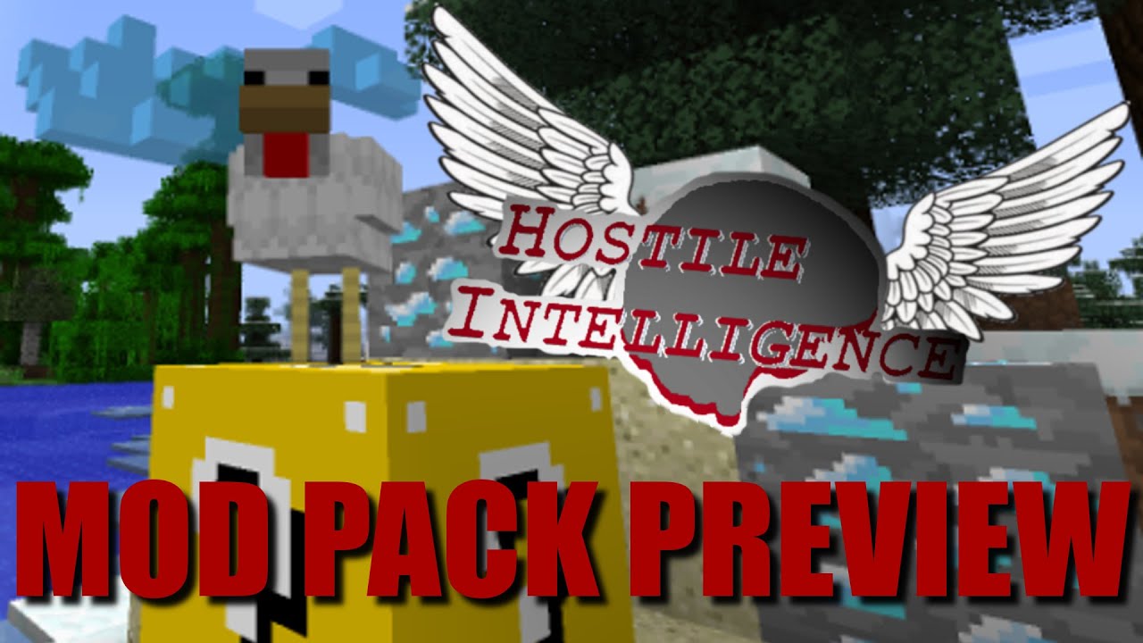 Hostile Intelligence Mod Pack Preview!!! - YouTube