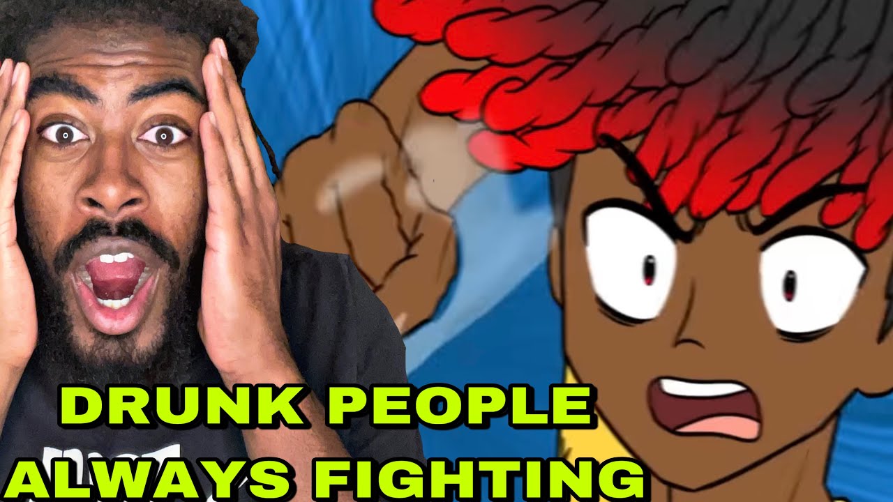 KaedOTV Reacts To “Punching A Costumer At Work” by BUT TRU!! - YouTube