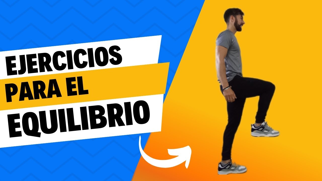 Ejercicios para el Equilibrio en adultos mayores - YouTube