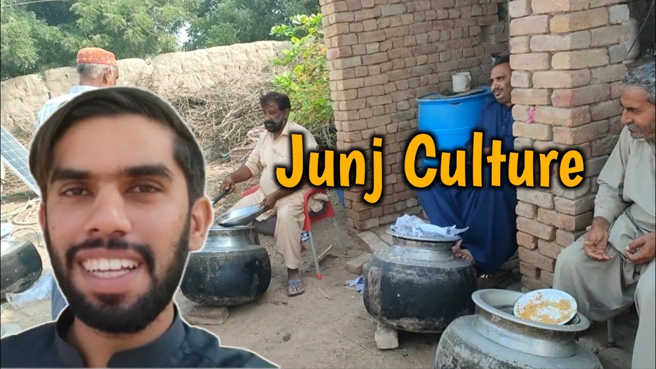 Village me Junj Culture Danyal Bhai ka Waleema - YouTube