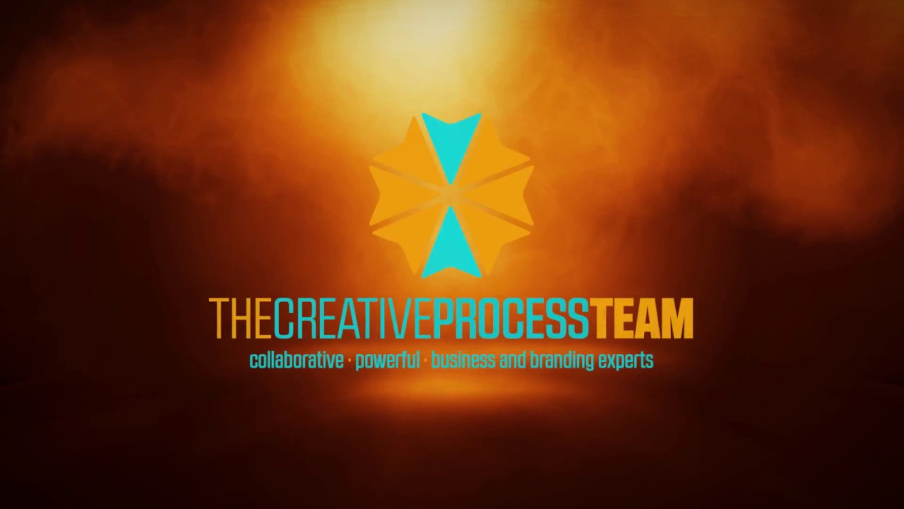 The Creative Process Team Fire Logo Reveal - YouTube