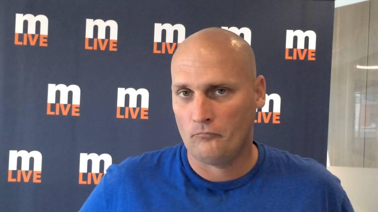 Coach Matt Koziak talks about upcoming season for Mona Shores football ...