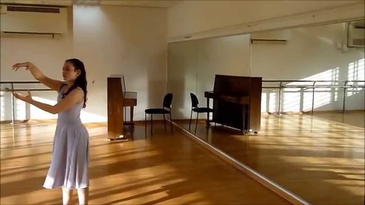 Yael bat-mitzva dance - YouTube