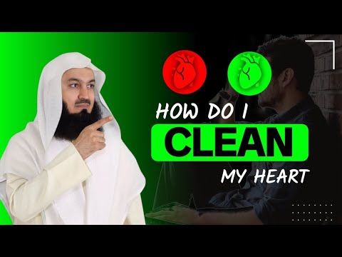 How do I clean my dirty heart? | mufti menk| islamic lectures - YouTube