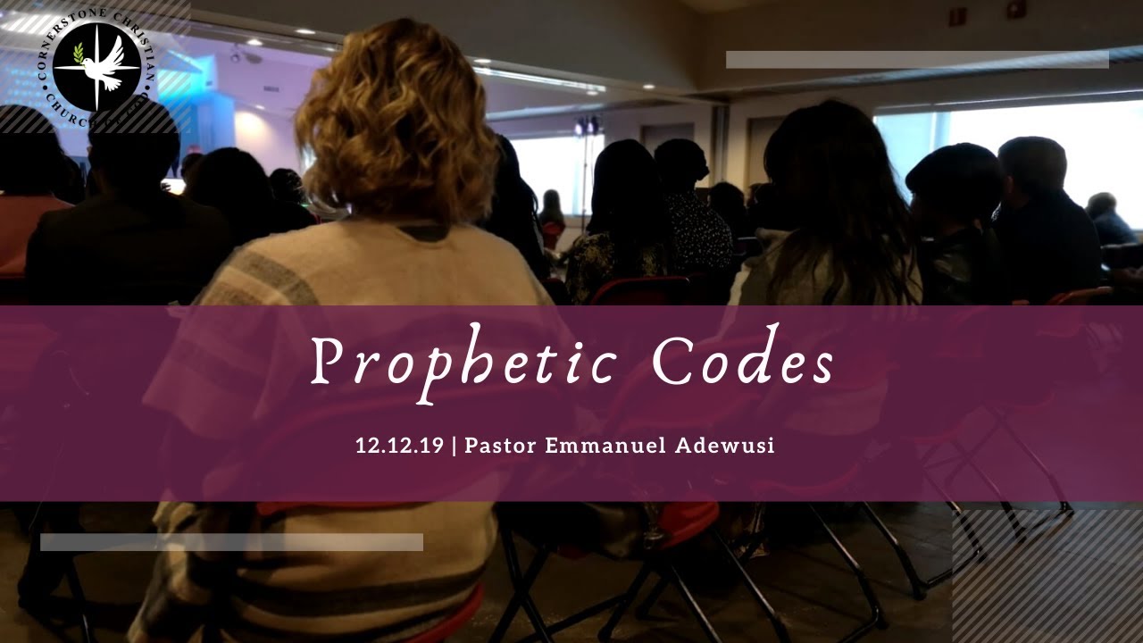 Prophetic Codes | Pastor Emmanuel Adewusi - YouTube