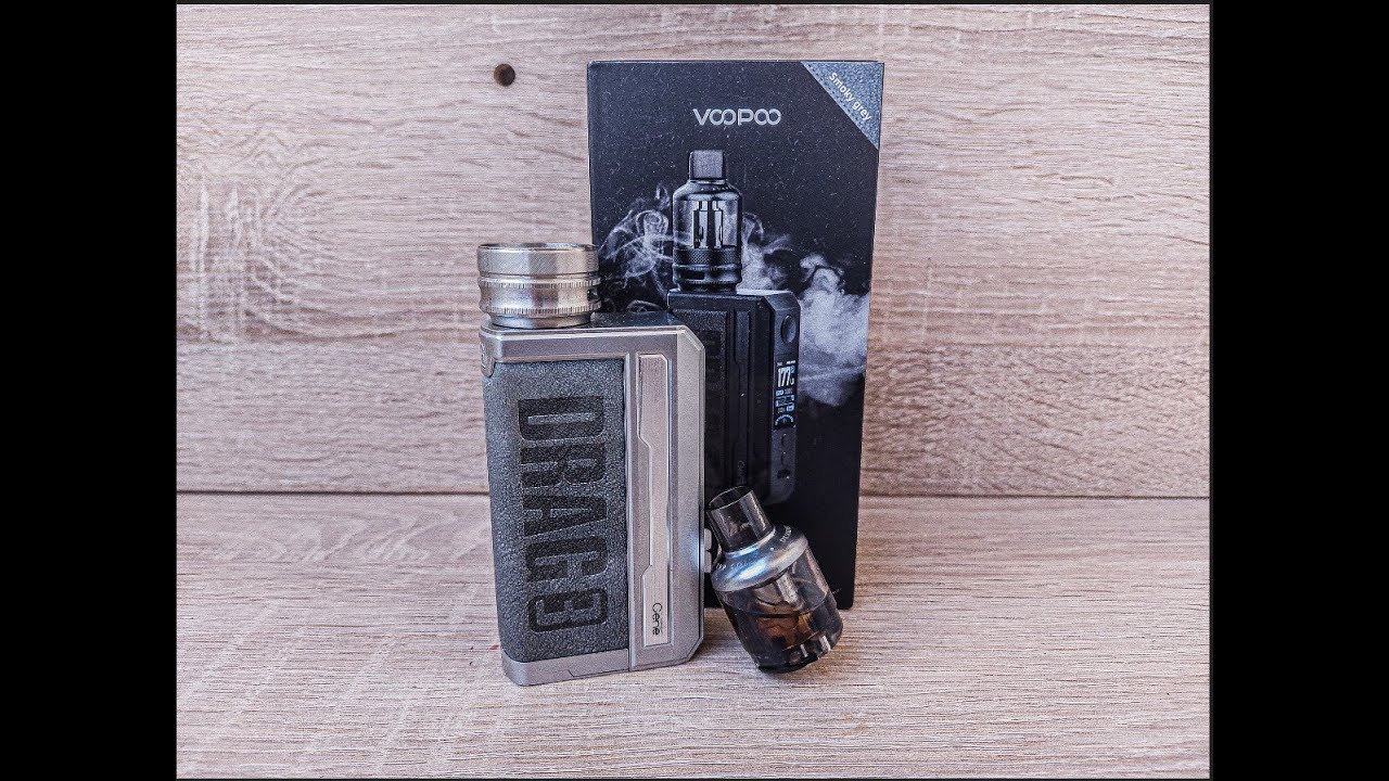 VooPoo Drag 3 Smokey Grey Review - YouTube
