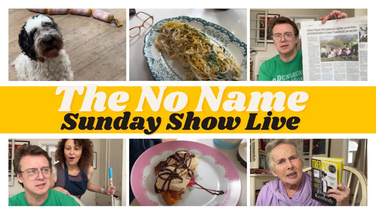 THE NO NAME SUNDAY SHOW LIVE 2023 #15 - YouTube