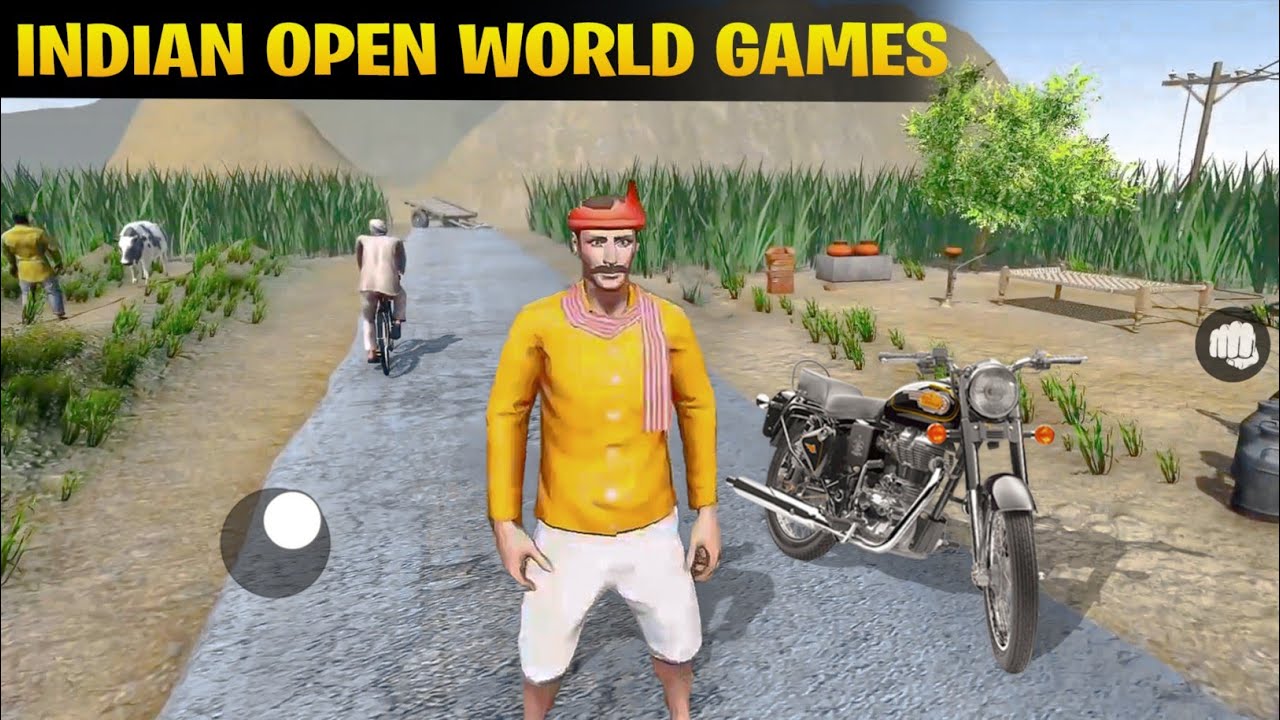 Indian Open World Games For Android !! - YouTube