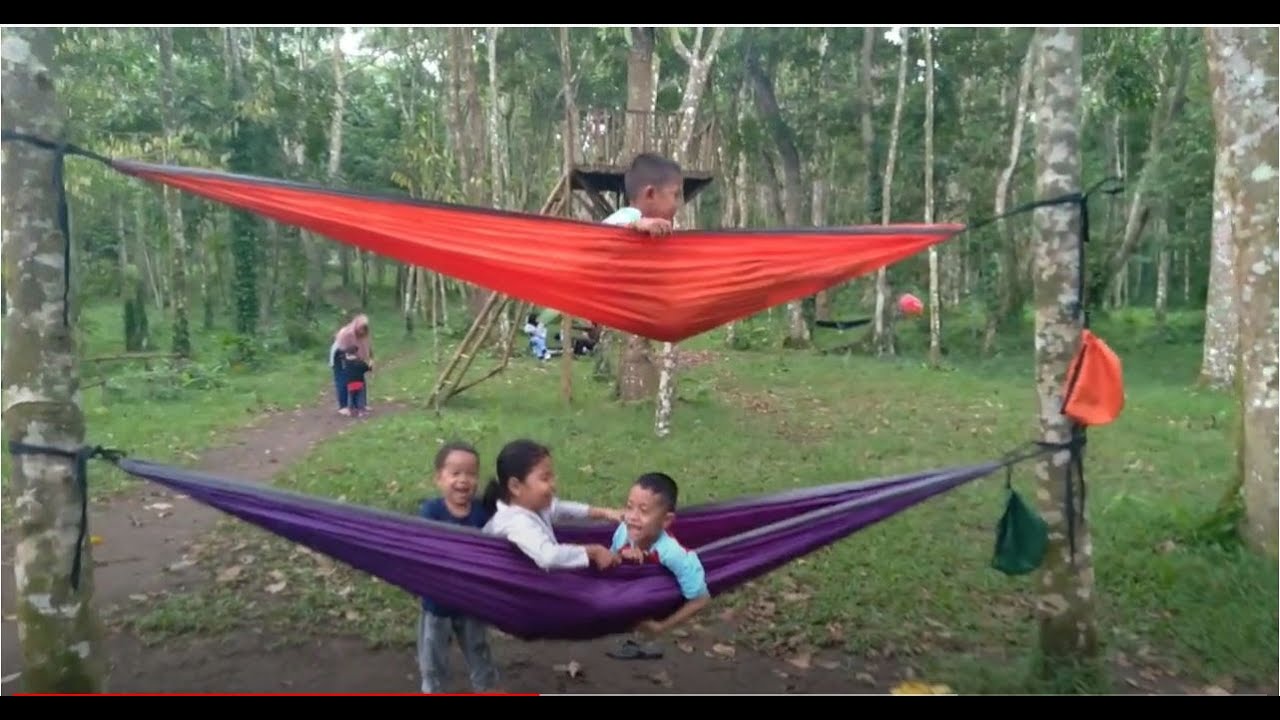 Eksplore dan bermain seru di destinasi wisata ulem ulem tetebatu - YouTube