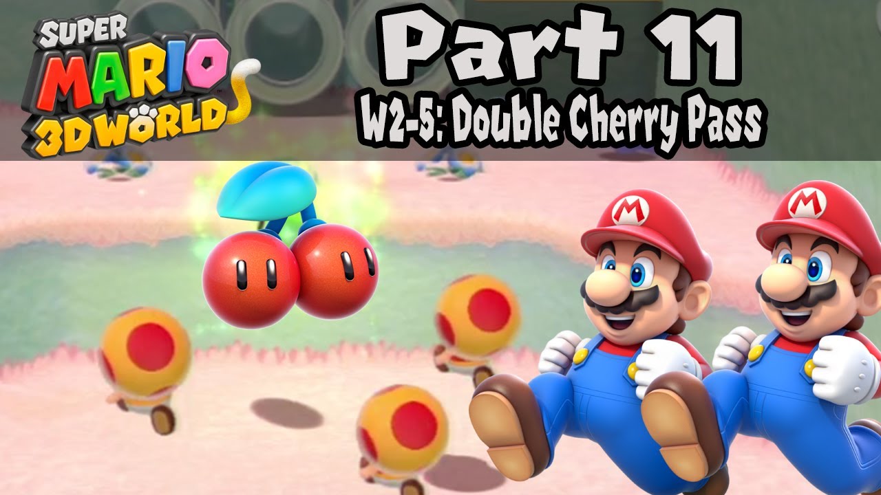 Double Mario Super Mario 3d World